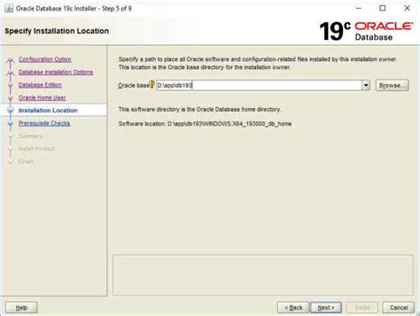 Oracle Database 19c 193 Installation On Windows Step By Step Ahmed Abdelfattah Blog