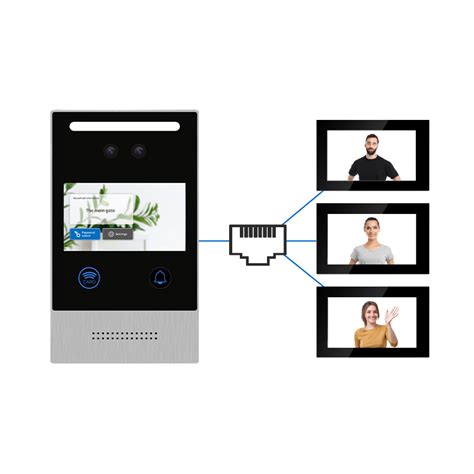 Door Intercom Systemip Video Intercom Doorbell Wireless Camera Doorbell And Smart Doorbell