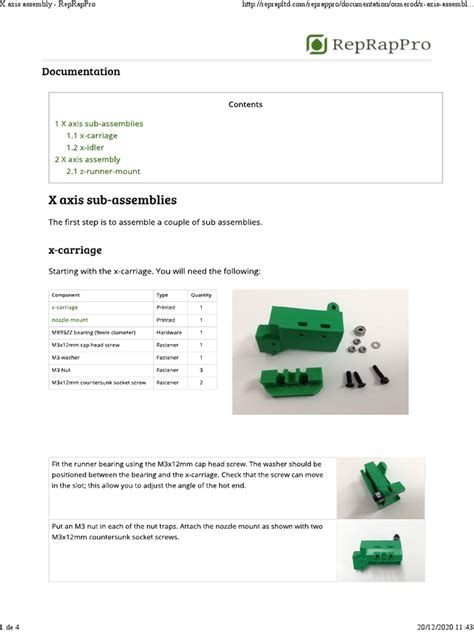 5 x axis sub assembliies pdf business computers
