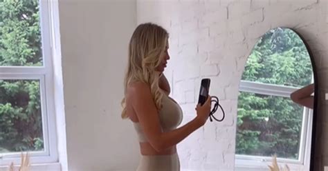 Christine McGuinness Stunning And An Inspiration As She Shares Gruelling Regime LancsLive