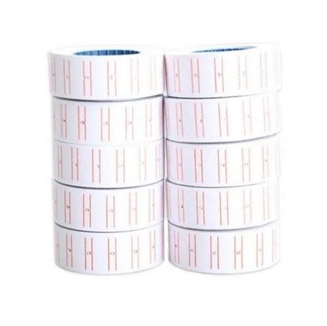 Этикет лента для этикет пистолета для ценников Hongsheng 10 x 500 шт ...