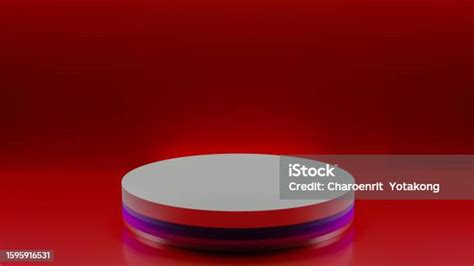 제품 진열장을 위한 최소한의 검은색 받침대 또는 연단 어두운 배경입니다 빈 무대 3d 렌더링 0명에 대한 스톡 벡터 아트 및 기타 이미지 Istock