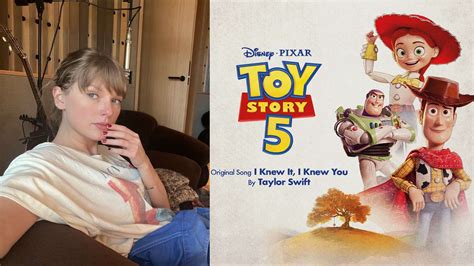 Taylor Swift Breaks Streaming Records With Her New Toy Story 5
