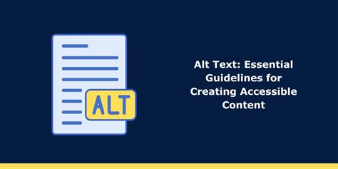 SarkarSEO The Importance Of Alt Text How To Create Meaningful Descriptions