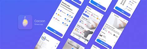 COCOON FITNESS APP Design Analysis DesignRush