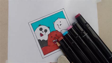 Desenhando Dos Urso Sem Curso Youtube