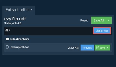 Extract Udf Files Online No Registration Required Ezyzip