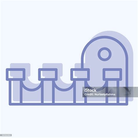 아이콘 극장 극장 그라디언트 기호와 관련이 있습니다 투톤 스타일 심플한 디자인 편집 가능 간단한 그림 1 Performing