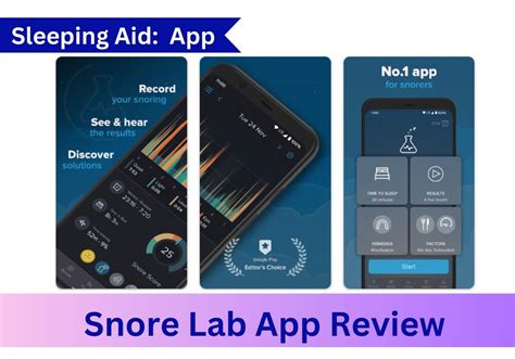 Snore Lab App Review Find Your Solution To Snoring Simply