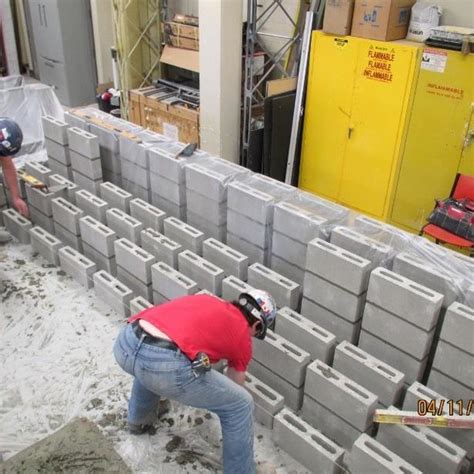 CMU Specimen Construction Download Scientific Diagram