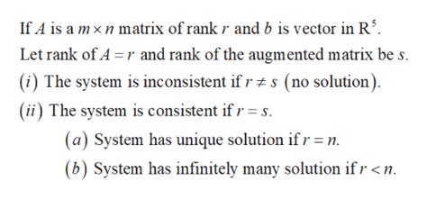 Answered 16 Let A Be A 5 X 8 Matrix With Rank Bartleby