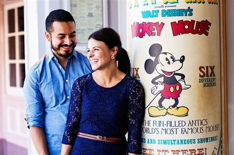 An Engagement Session At Disneyland Is Always Full Of Joy And Laughter With A Touch Of Mickey