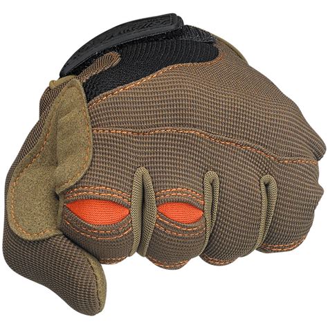 Biltwell Moto Gloves Brownorange Get Lowered Cycles