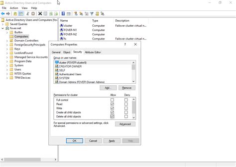 Setting Up A Windows Failover Cluster Sambawiki