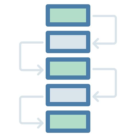 Flowchart Scheme Workflow Icon Download On Iconfinder