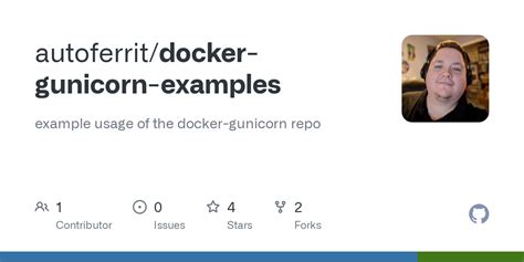 GitHub Autoferrit Docker Gunicorn Examples Example Usage Of The Docker Gunicorn Repo