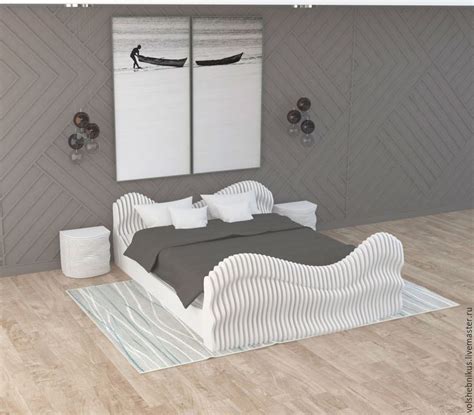 Параметрическая мебель Кровать заказать на Ярмарке Мастеров Brsufru Кровати Москва