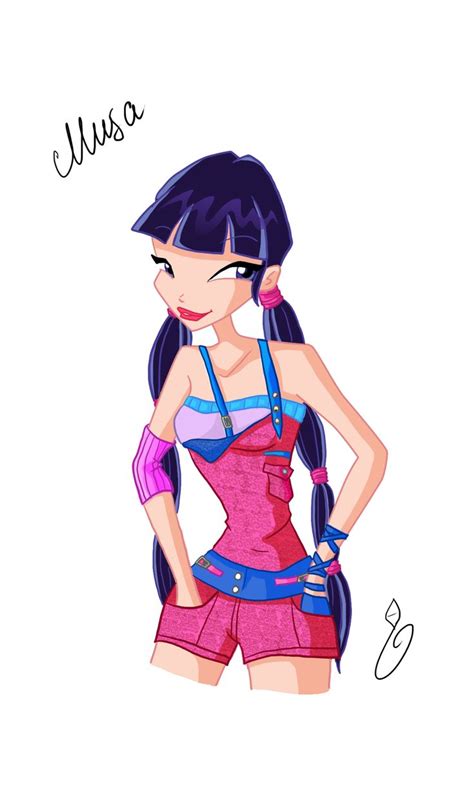 Musa From Winx Club Fan Art Musa Winx Club Fan Art Club My Xxx Hot Girl
