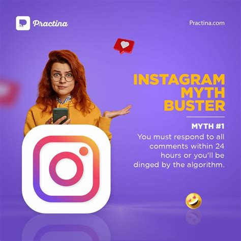 Instagram Myth Buster Instagram Algorithm Myth Busters Marketing
