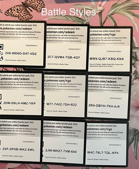 Last Batch Of Battle Styles Codes R Pokecodes