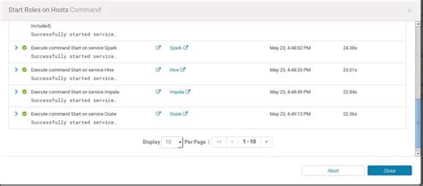 Starting Hosts And Roles In Cloudera Vm Big Data And Sql