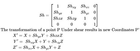 What Is 3d Transformation In Computer Graphics And Its Types