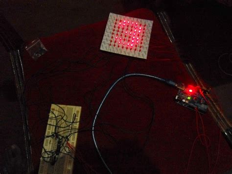 arduino sinhalen arduino සමඟ led matrix භාවිතා කිරීම