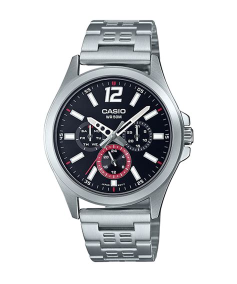 ساعت مچی مردانه کاسیو مدل Casio Mtp E350d 1bvdf پوزیترون