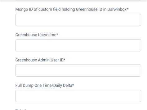 Darwinbox Integration Greenhouse Support