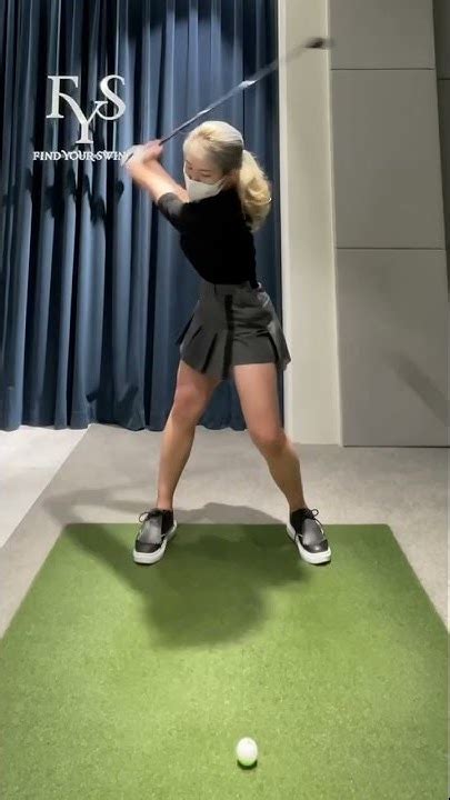 Klpga 정혜윤프로 골프스윙 슬로우모션 Shorts 프로골퍼 골프스윙동영상 골프레슨영상 여자프로골퍼 판교골프레슨 골프스윙슬로우모션