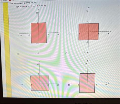 Solved A Pair Of Points Is Given A Plot The Chegg