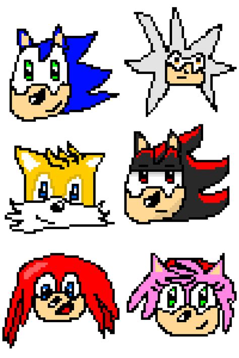 Pixilart Sonic N Friends By Supersonic
