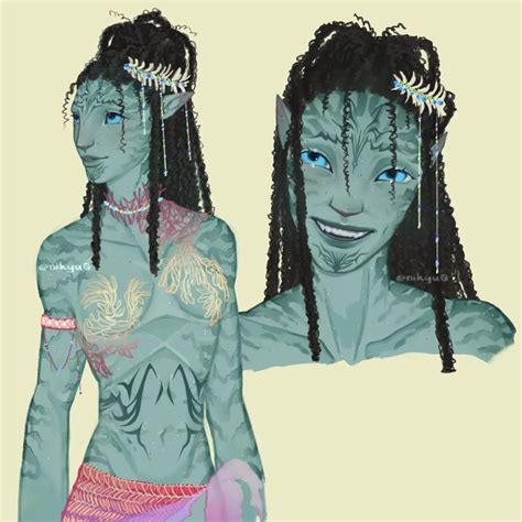 Metkayina Oc Fanart Tsireya Human Version Tsireya Fan Art Navi Oc
