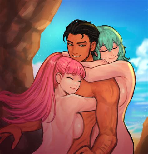 Sethkiel Claude Von Riegan Claude Von Riegan Timeskip Female Byleth Enlightened Fire