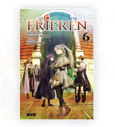 Frieren Vol 6 Manga In Portuguese Kanehito Yamada And Tsukasa Abe A