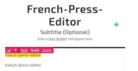 Modern Wysiwyg Rich Text Editor For React Rc Tiptap Editor Reactscript