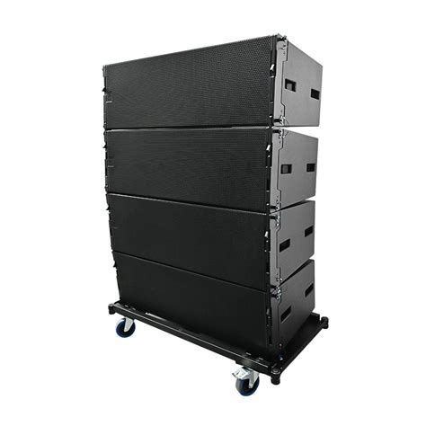 Wl12 Double 12 Inch Bi Amp Line Array Passive Speaker Line Array Speaker Sinbosen Audio