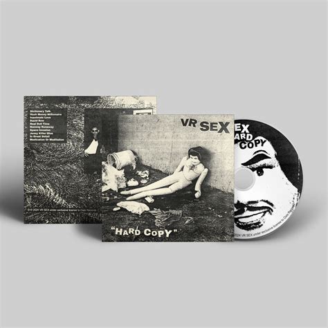 Vr Sex Hard Copy On Dais Records