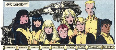 X Men Who Are The New Mutants Ign