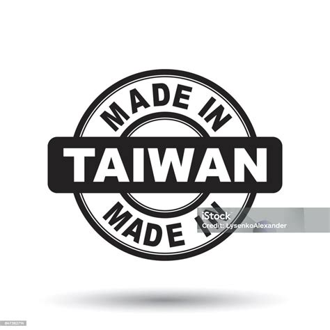 대만 검은 스탬프에서 만든 흰색 배경에서 벡터 일러스트 레이 션 대만에 대한 스톡 벡터 아트 및 기타 이미지 대만 만들기 아이콘 Istock