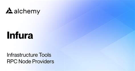 infura rpc node providers alchemy