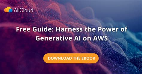 free guide harness the power of generative ai on aws