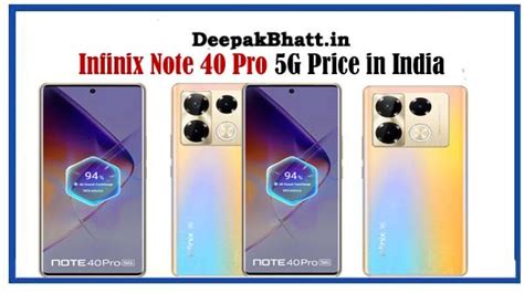 Infinix Note Pro G Price In India