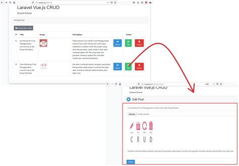 Cara Melakukan Edit Gambar Menggunakan Laravel Vue Irwan Deswi Tansyah