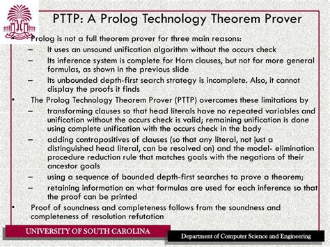 Ppt Resolution Refutation Proof Technique In Ai Powerpoint