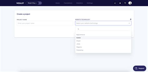bubble weglot create multilingual web apps with no code