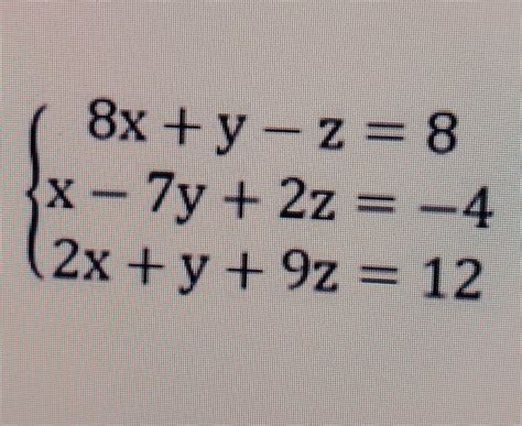 solved solve the system of linear equation using jacobi