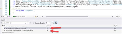 Property With Type Of Byte Is Not Supported By Messagepackserializerconvertfromjson · Issue