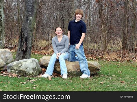 Adult Siblings Free Stock Images Photos 4026309 StockFreeImages Com