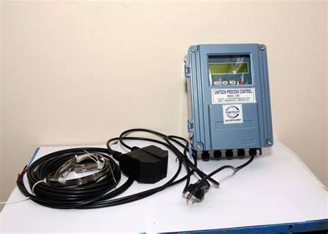 Clamp On Ultrasonic Flow Meter Altoz Automation